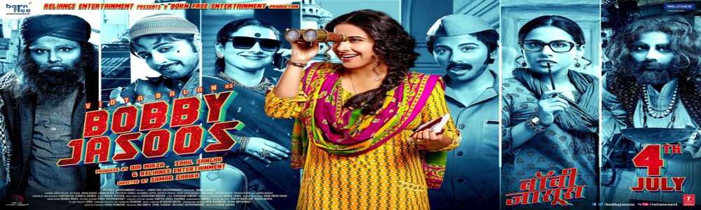 Movie Review Bobby Jasoos