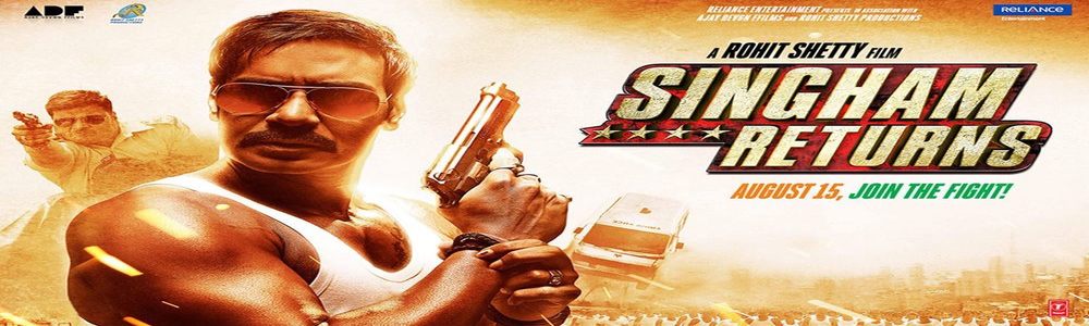 Review Singham Returns