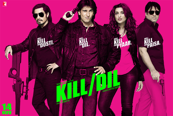 Official Trailer Of Kill Dil