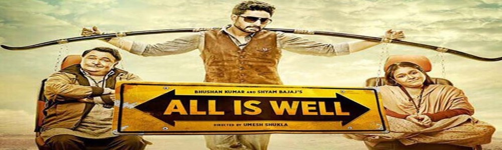 Movie Review of All is Well