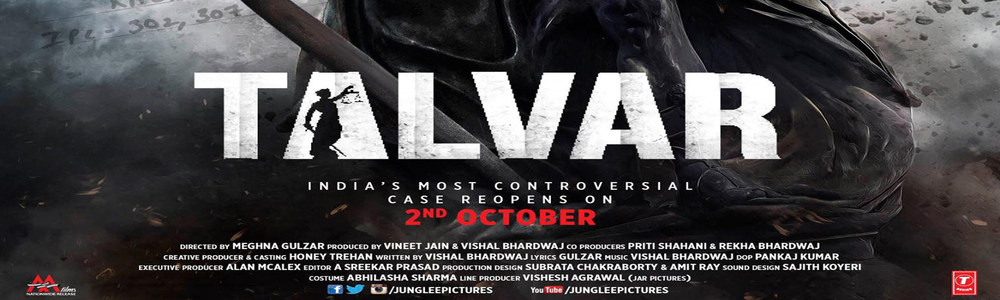 Movie Review of Talvar | Bollywood by Shikipedia