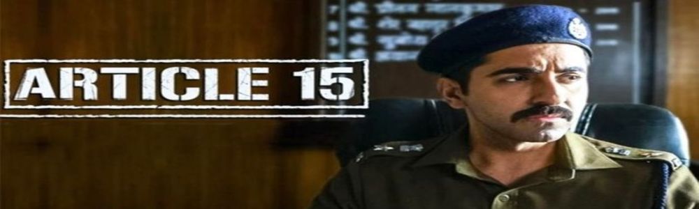 Movie Review of Article 15